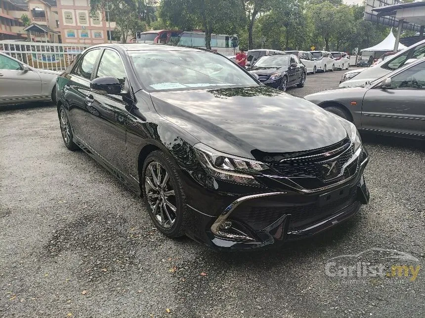 Recon 2018 Toyota Mark X 2.5 RDS Sedan -BODYKIT -HALF LEATHER -DUO TONE ...