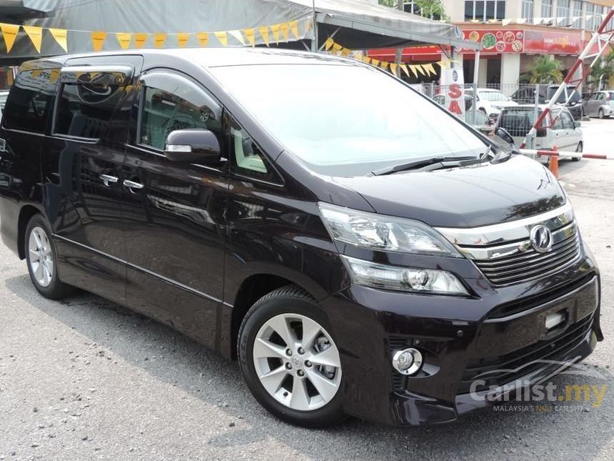 Toyota Vellfire 2012 Z 2.4 in Kuala Lumpur Automatic MPV Purple for RM ...