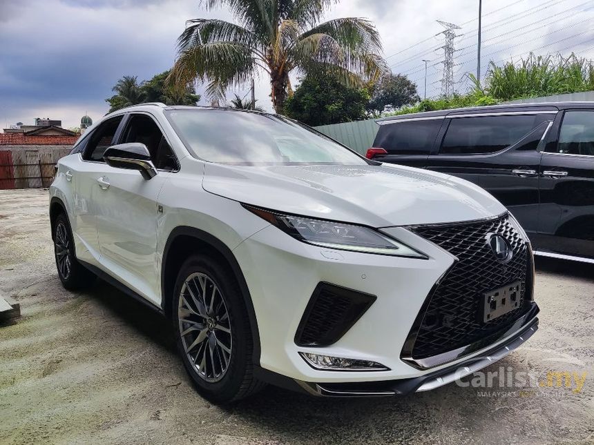 Recon 2021 Lexus RX300 2.0 F Sport SUV**LOW MILEAGE**GRADE 5A ...