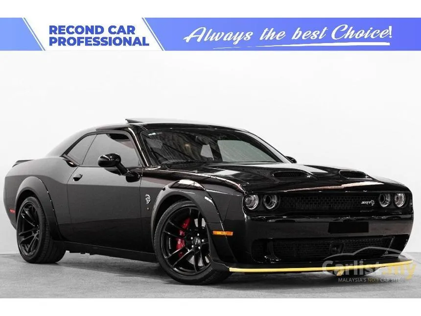Recon Dodge CHALLENGER 6.2 (A) HELLCAT RITE HAND RHD PO - Carlist.my