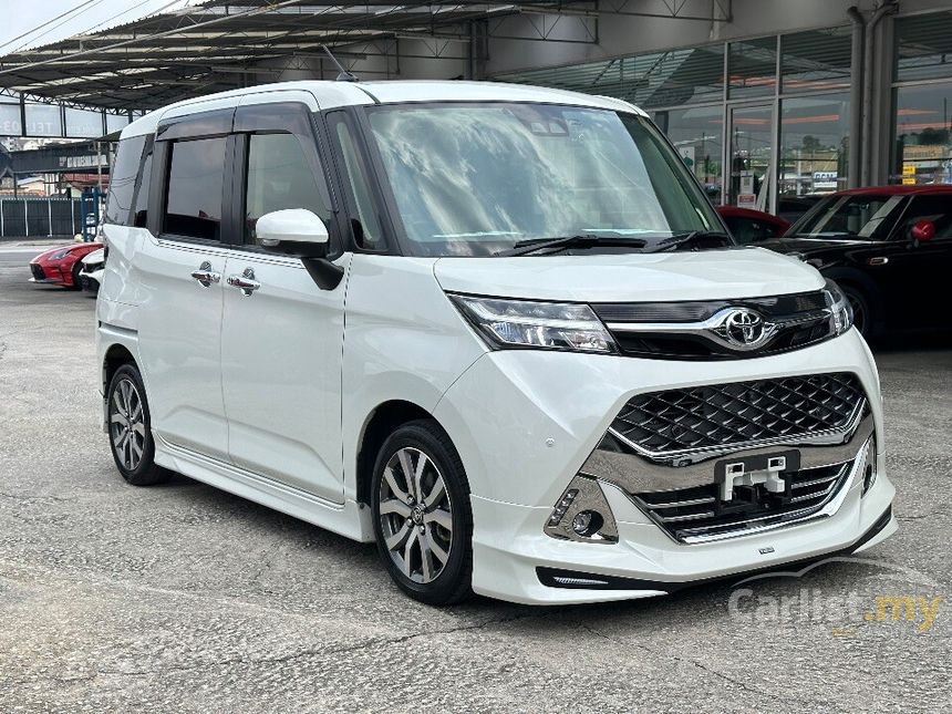 Recon 2020 Toyota Tank 1.0 Custom GT MPV Modellista Kit 4Cam - Carlist.my