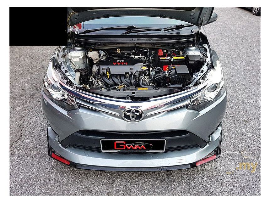 Toyota Vios 2016 G 1.5 in Kuala Lumpur Automatic Sedan Grey for RM ...