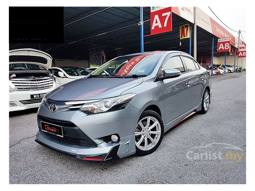 Toyota Vios 2016 G 1.5 in Kuala Lumpur Automatic Sedan Grey for RM ...