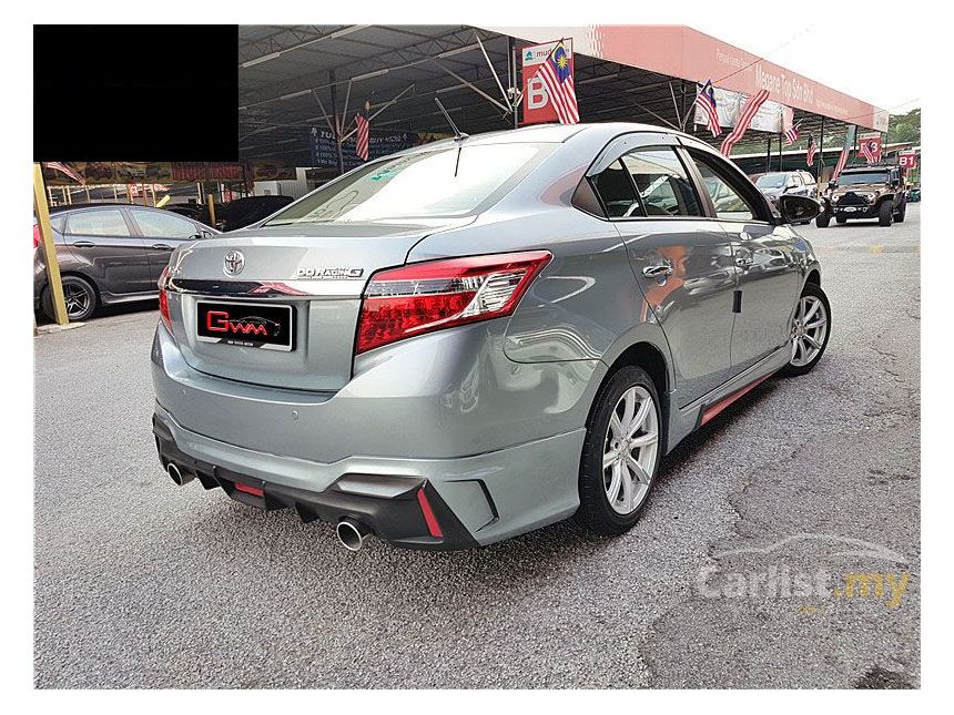 Toyota Vios 2016 G 1.5 in Kuala Lumpur Automatic Sedan Grey for RM ...