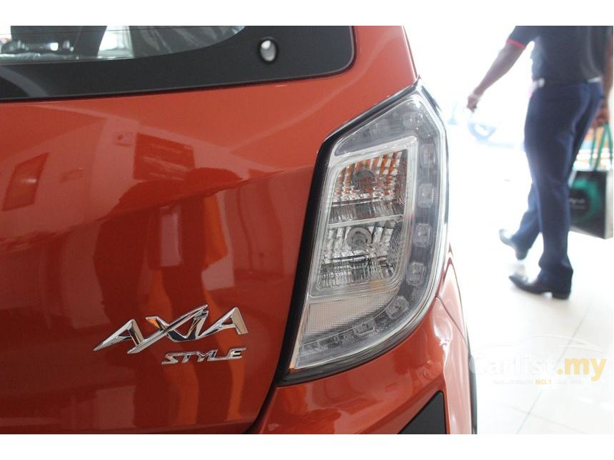 Perodua Axia 2020 Style 1.0 in Penang Automatic Hatchback Orange for RM ...