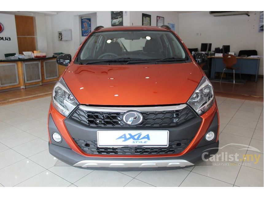 Perodua Axia 2020 Style 1.0 in Penang Automatic Hatchback Orange for RM ...