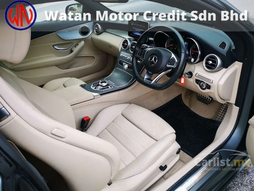 Recon 2018 Mercedes-Benz C200 2.0 AMG Line Coupe 19 AMG Sport Rim UK ...