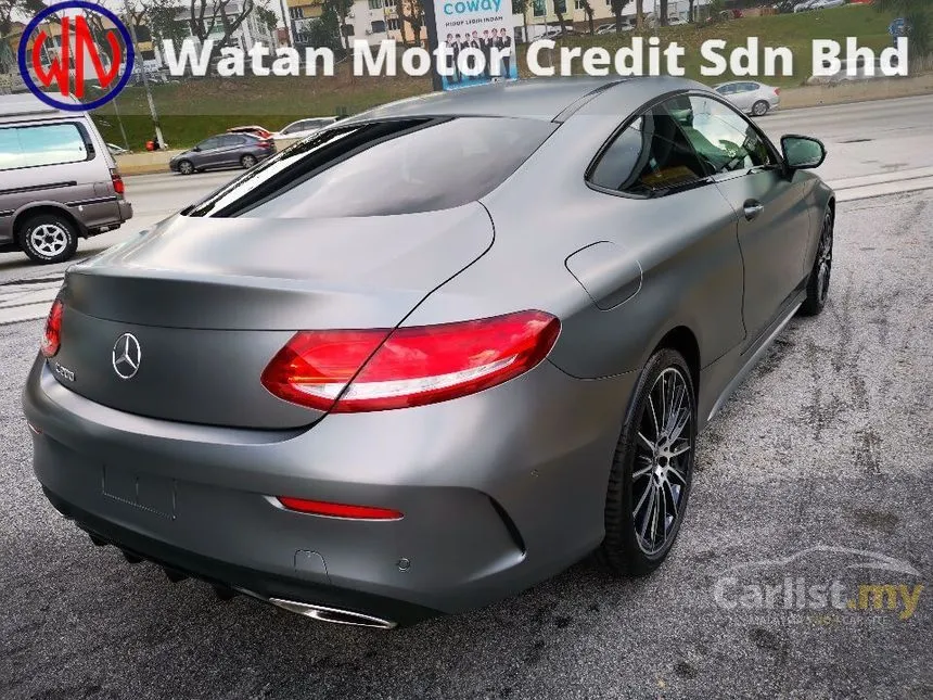 Recon 2018 Mercedes-Benz C200 2.0 AMG Line Coupe 19 AMG Sport Rim UK ...