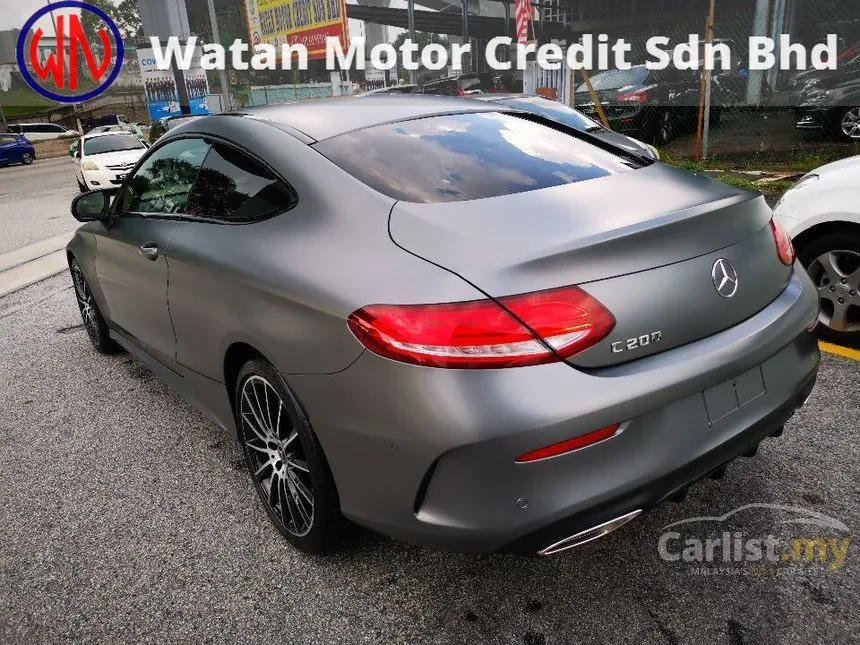 Recon 2018 Mercedes-Benz C200 2.0 AMG Line Coupe 19 AMG Sport Rim UK ...