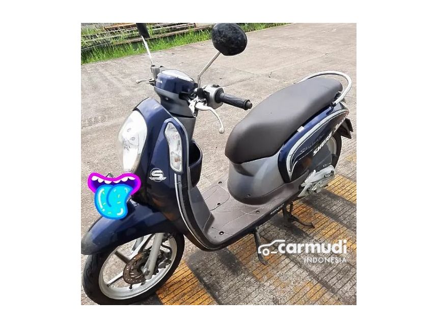 Jual Motor Honda Scoopy 2015 0.1 di Jawa Barat Automatic Abu-abu Rp 11. ...