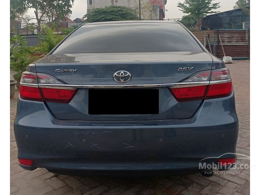 Jual Mobil Toyota Camry 2016 V 2.5 di DKI Jakarta Automatic Sedan Biru ...