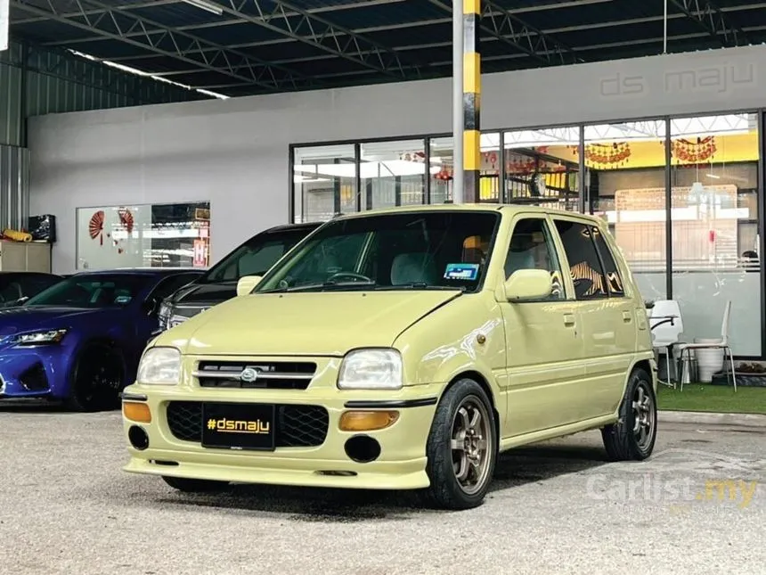 Used 1997 Perodua KANCIL EX 660 MANUAL L200S TURBO ENGINE, 14-INCH RAYS ...