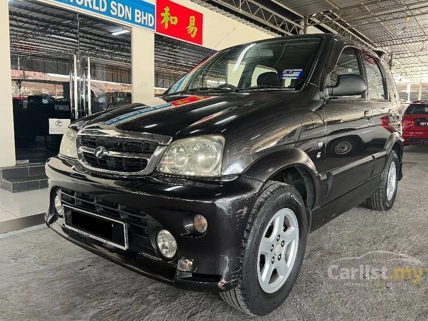 Terpakai 2006 Perodua Kembara 1.3 CT EZ SUV - Carlist.my