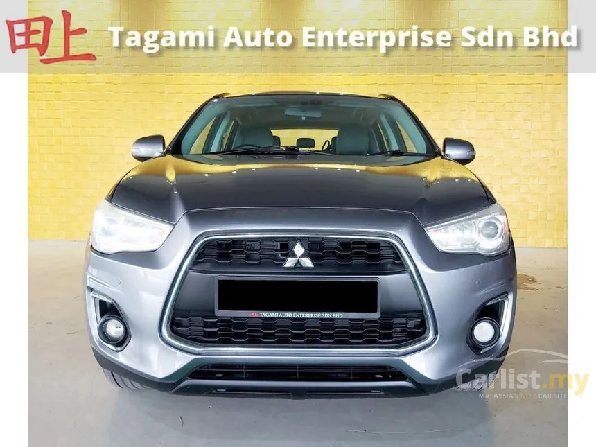 Used 2014 Mitsubishi ASX 2.0 4WD FULL SPEC (A) PANAROOF - Carlist.my
