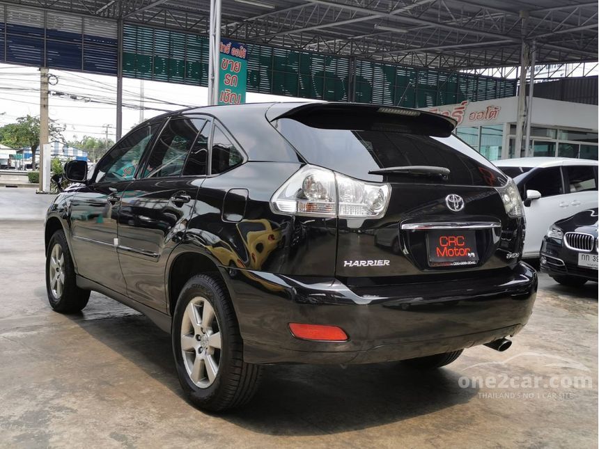 Toyota Harrier 2006 240G 2.4 in กรุงเทพและปริมณฑล Automatic Wagon สีดำ ...