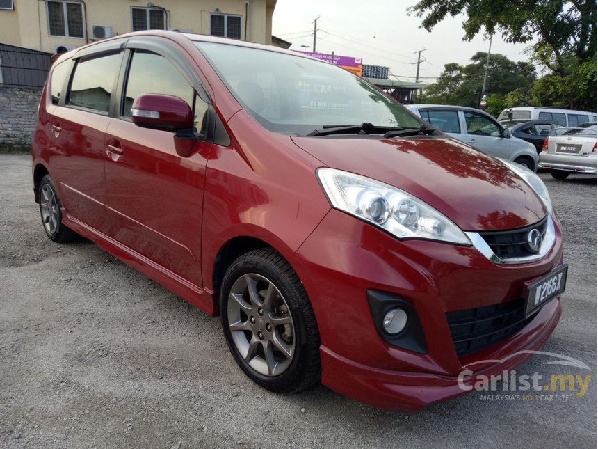 Perodua Alza 2014 Advance 1.5 in Kuala Lumpur Automatic MPV Maroon for ...