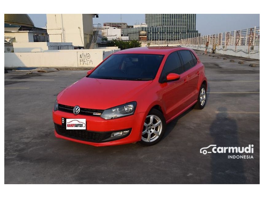 Volkswagen Polo 2012 1.4 in DKI Jakarta Automatic Sedan Red for Rp 124. ...