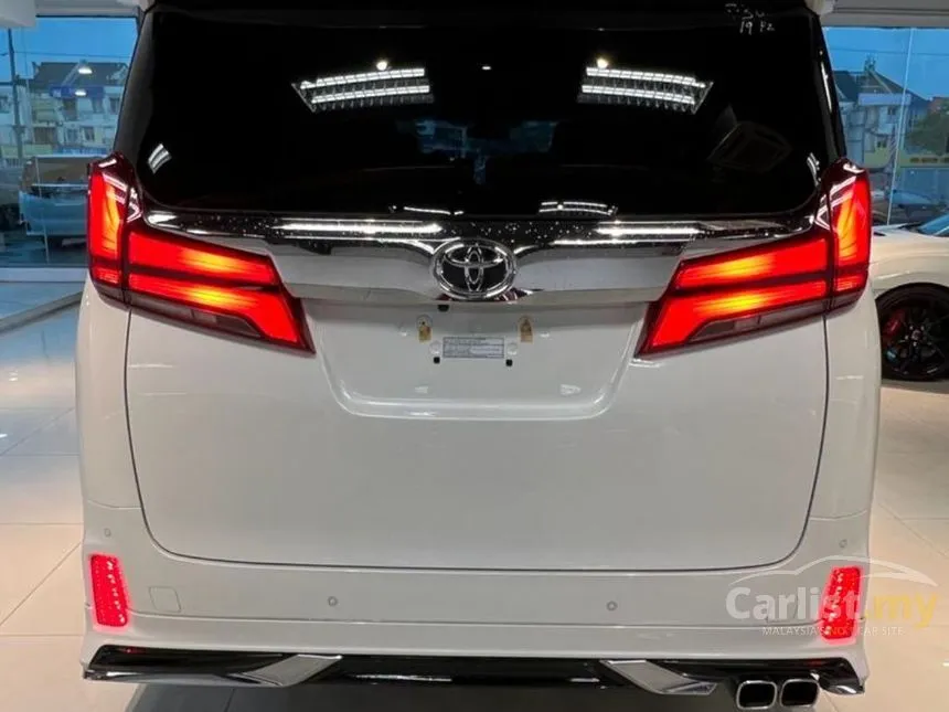 Recon 2019 Toyota Alphard 2.5SA MODELLISTA BODYKITS POWER DOOR PUSH ...