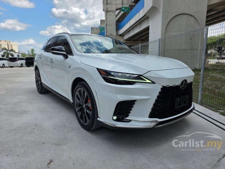 Recon JPN UNREG# 2024 Lexus RX 350 2.4 F Sport (GRADE 5A) PAN ROOF+REAR ...