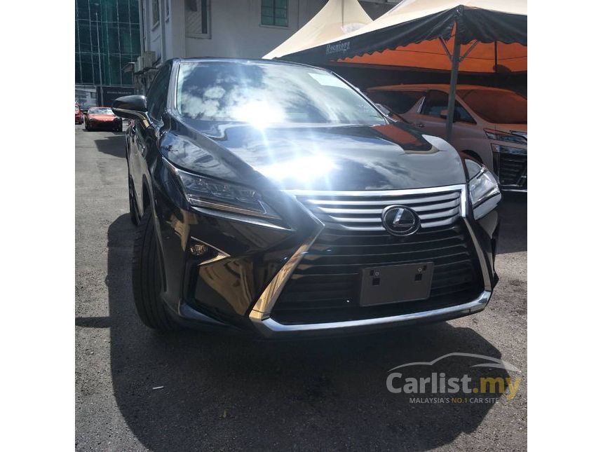 Lexus RX200t 2017 Luxury 2.0 in Kuala Lumpur Automatic SUV Black for RM ...