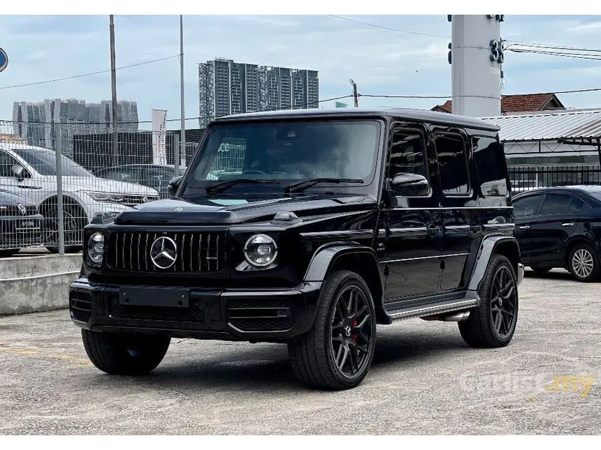 Recon 2021 Mercedes-Benz G63 AMG 4.0 AMG Drive Unit 8000KM Only New ...