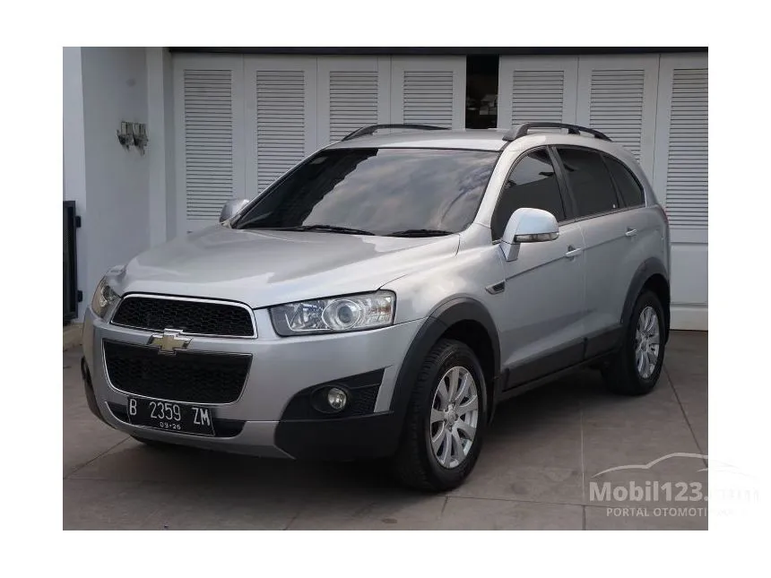 Jual Mobil Chevrolet Captiva 2011 2.4 di Yogyakarta Automatic SUV ...