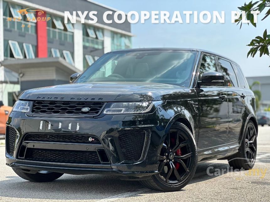 Recon 2022 Land Rover Range Rover Sport 5.0 V8 SVR P575 Carbon Edition ...