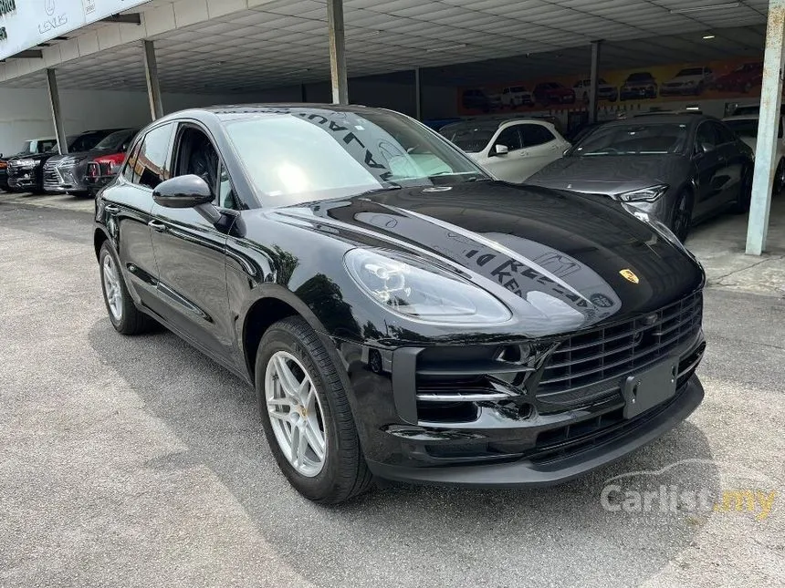 Recon 2020 Porsche Macan 2.0 SUV # SPORT CHRONO, PANORAMIC ROOF, 360 ...