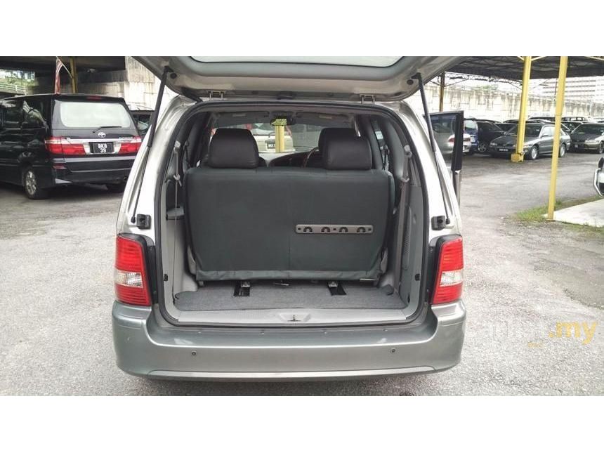 Naza Ria 2007 SE 2.5 in Selangor Automatic MPV Bronze for RM 17,688 ...