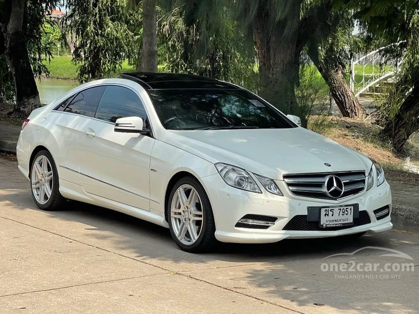 2012 Mercedes-Benz E200 CGI BlueEFFICIENCY 1.8 W207 (ปี 10-16) AMG Coupe for sale on One2car