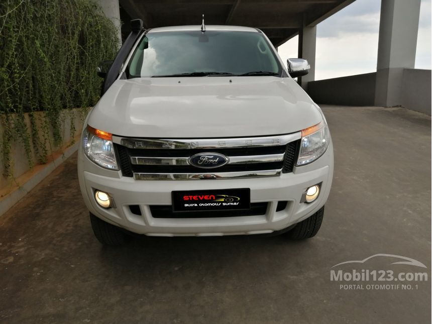 Jual Mobil Ford Ranger 2014 XLT 3.2 di DKI Jakarta Manual Pick-up Putih ...