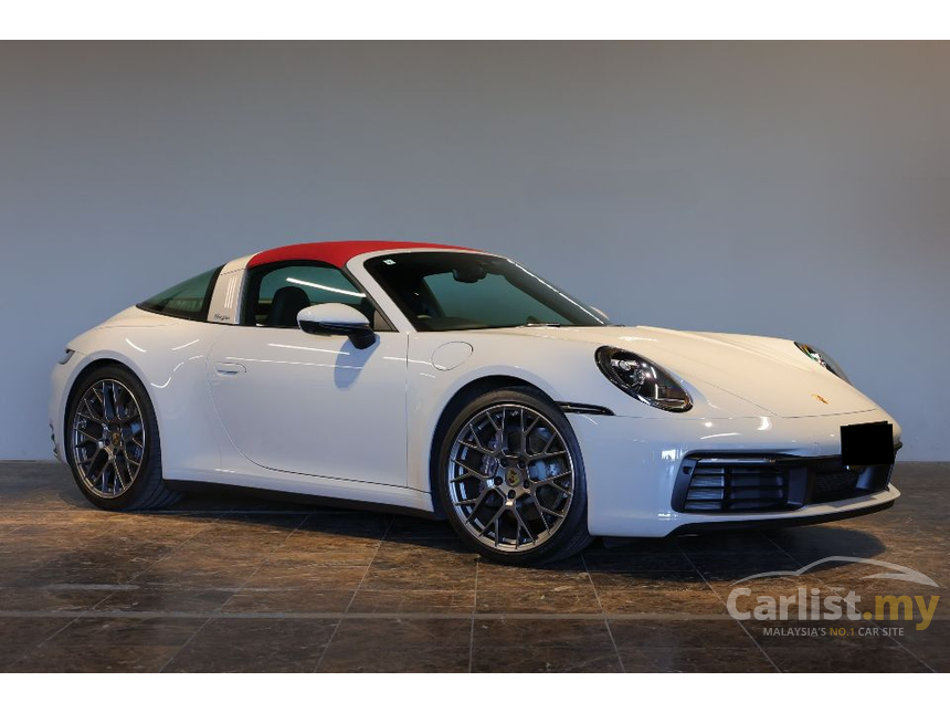 Recon 2021 PORSCHE 911 3.0 TARGA 4 CONVERTIBLE - LOW MILEAGE, HIGH SPEC ...