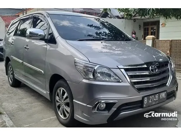 Toyota Kijang Innova Bekas Indonesia Solar 2015 | Carmudi