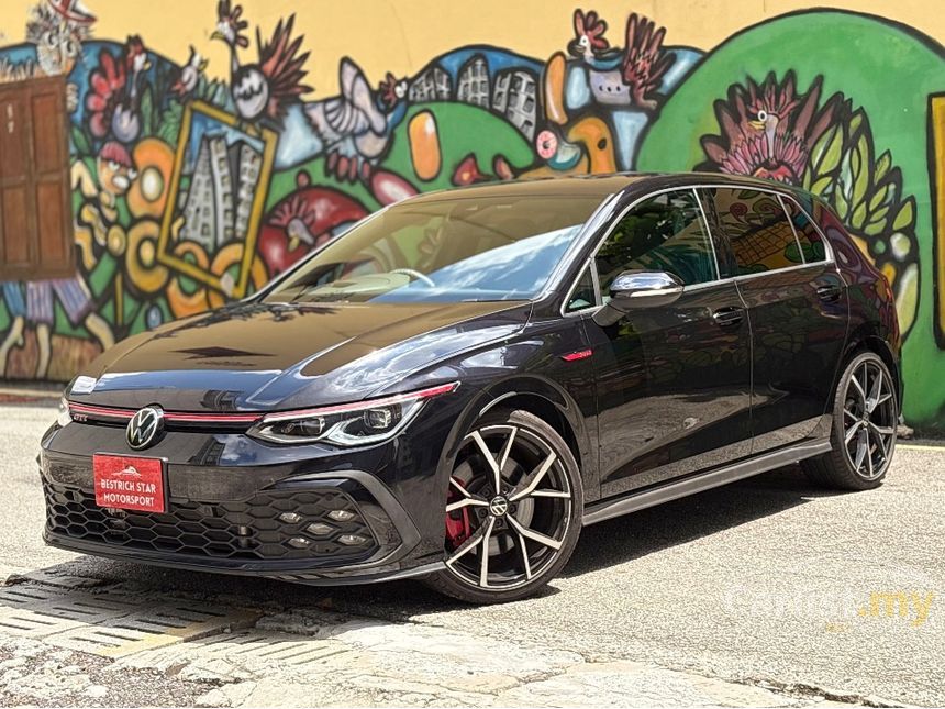 Recon LOW MILEAGE 2023 Volkswagen Golf 2.0 GTI Hatchback MK-8 MK8 Sport ...