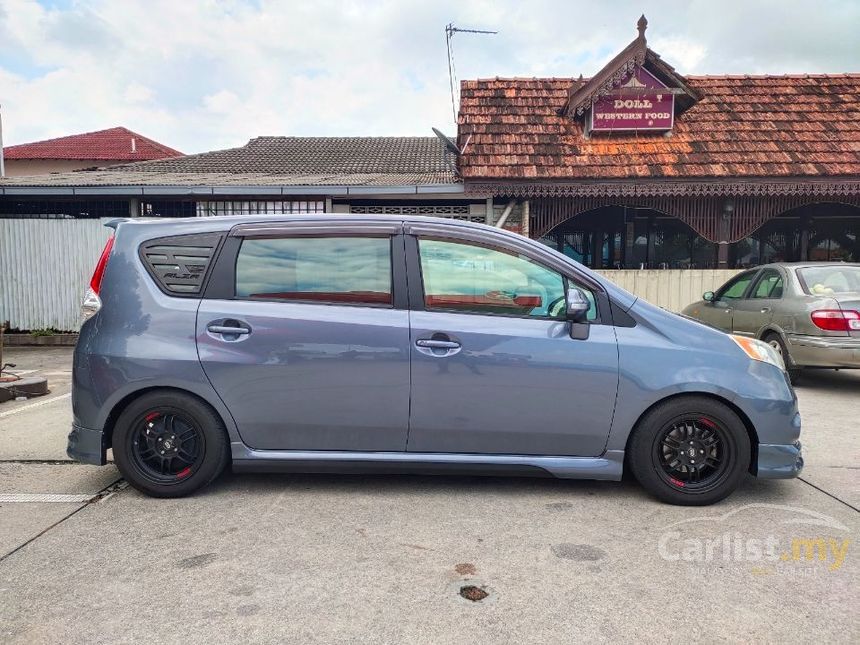 Used 2011 Perodua Alza 1.5 EZi MPV (A) PREMIUM NEW FACELIFT ADVANCED ...