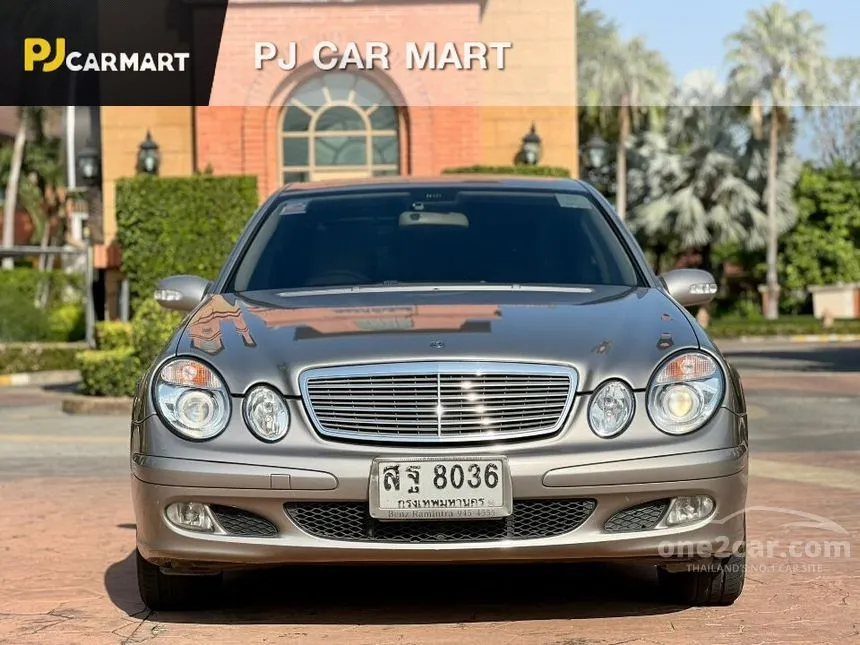 2006 Mercedes-Benz E220 CDI 2.1 W211 (ปี 03-09) Classic Sedan for sale ...