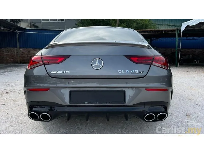 Used 2020 Mercedes-Benz CLA45 S AMG 2.0 S Coupe WARRANTY UNTIL 2025 ...