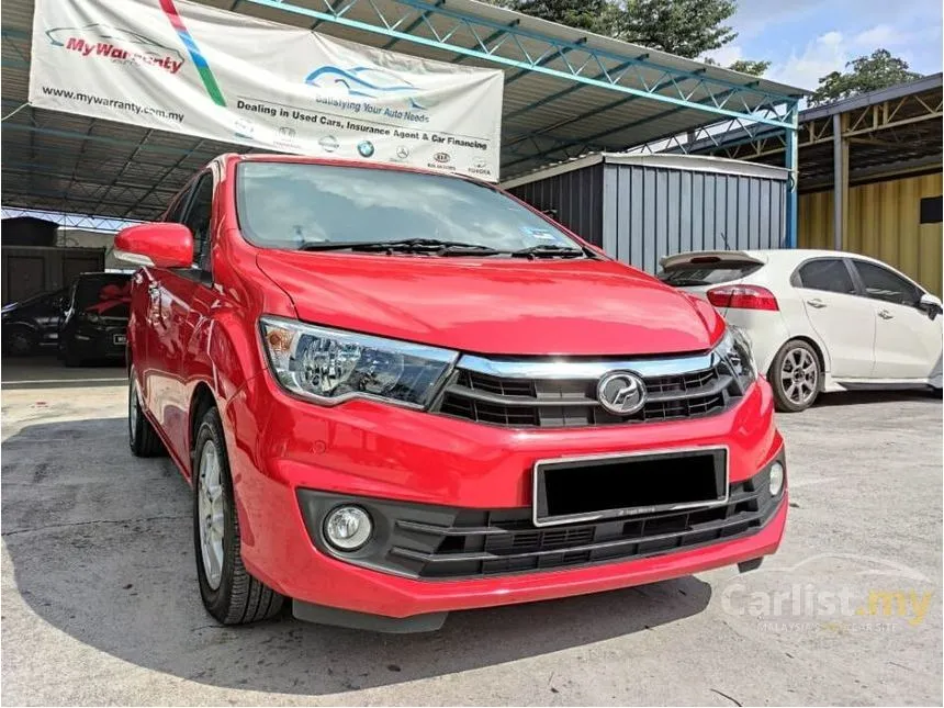 Perodua Bezza 2016 X Premium 1.3 in Selangor Automatic Sedan Red for RM ...