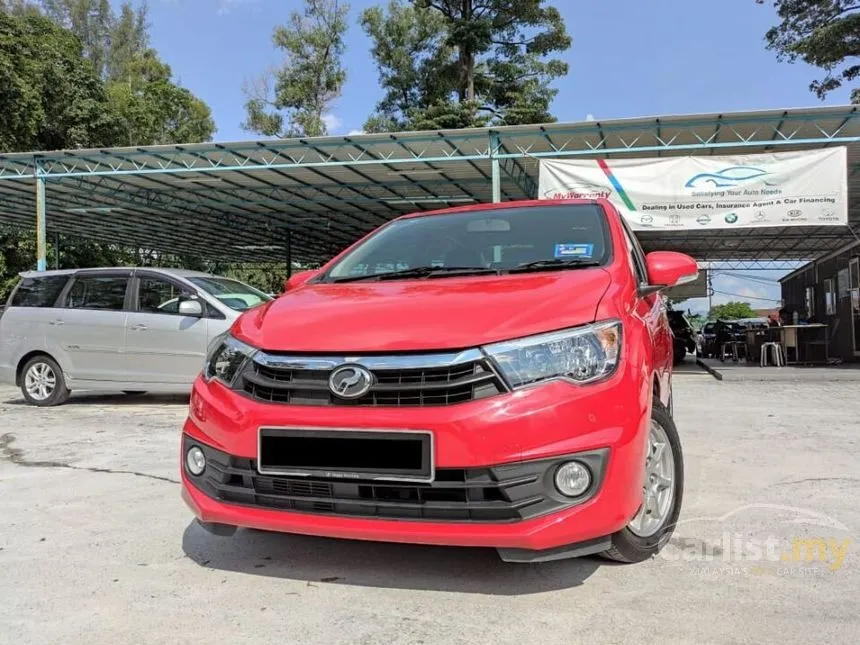 Perodua Bezza 2016 X Premium 1.3 in Selangor Automatic Sedan Red for RM ...