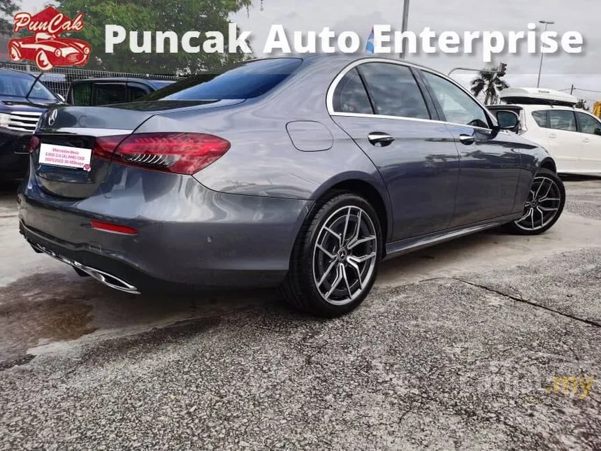 Used 2021 Mercedes-Benz E300 2.0 AMG Line Sedan (Registered 2022) - Carlist.my