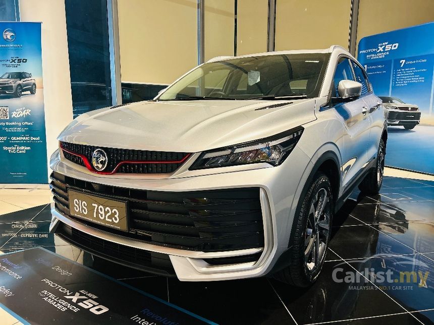 New 2026 Proton X50 1.5 Executive SUV - Carlist.my