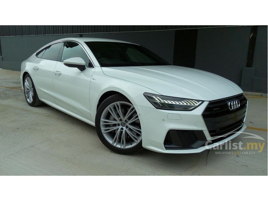 Audi A7 2018 TFSI Quattro 3.0 in Selangor Automatic Hatchback White for ...
