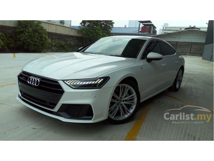 Audi A7 2018 TFSI Quattro 3.0 in Selangor Automatic Hatchback White for ...