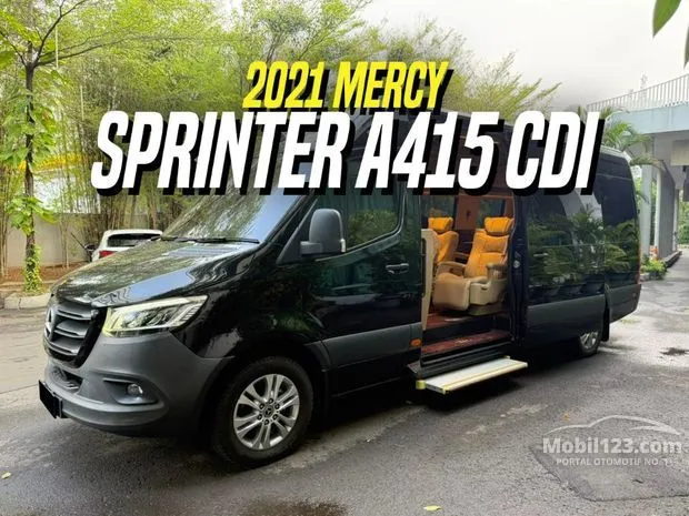 Jual Mercedes-Benz no group Sprinter Bekas di Indonesia Harga Murah ...