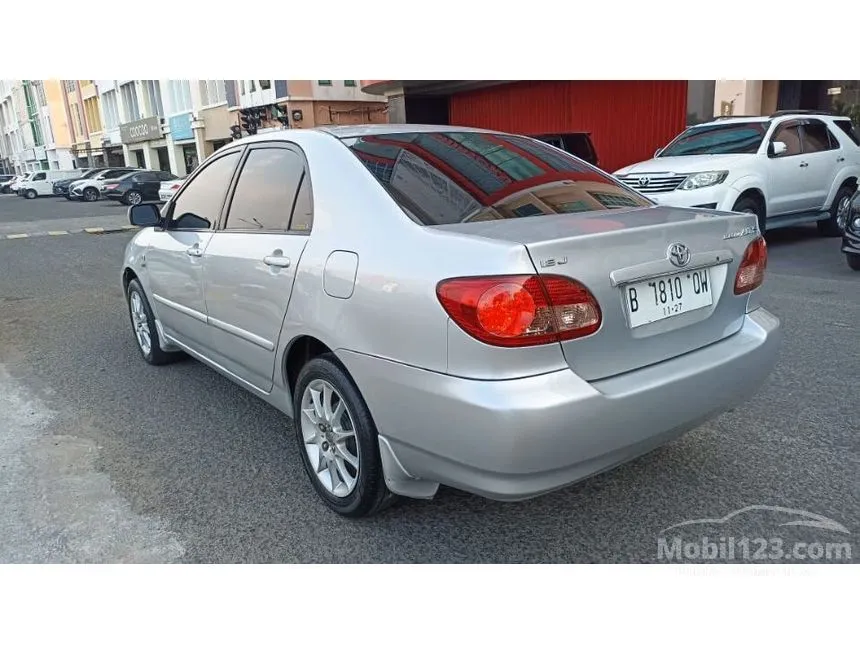Jual Mobil Toyota Corolla Altis 2007 J 1.8 di DKI Jakarta Manual Sedan ...