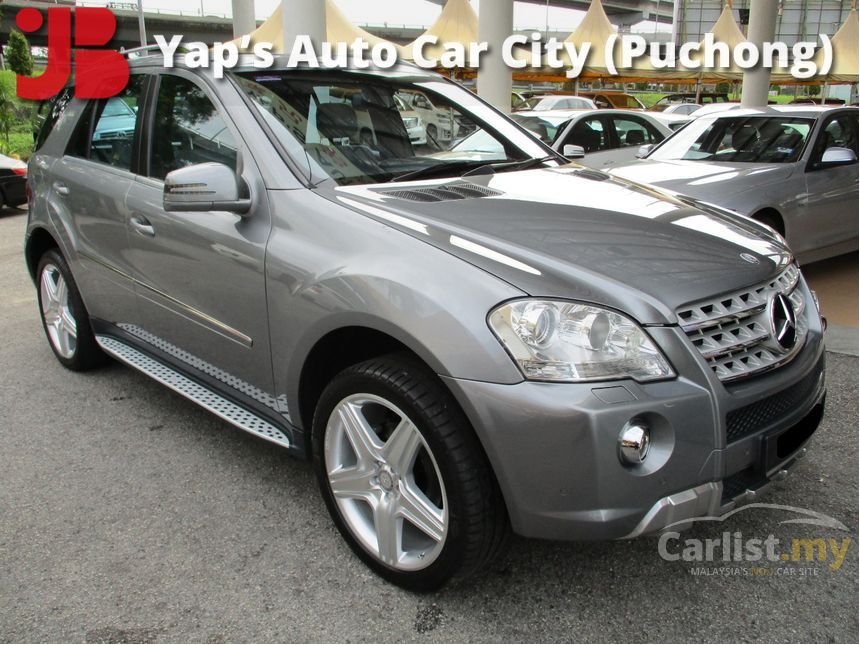 Mercedes-Benz ML300 2011 3.0 in Selangor Automatic SUV Grey for RM 128,800 - 5462516 - Carlist.my