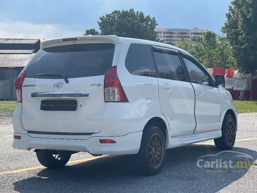 Used Toyota Avanza 1.5 G MPV FACELIFT FULL SPEC SPORT RIM LOW MILEAGE ...