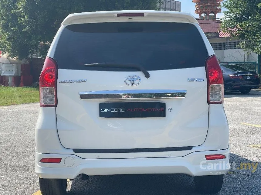 Used Toyota Avanza 1.5 G MPV FACELIFT FULL SPEC SPORT RIM LOW MILEAGE ...