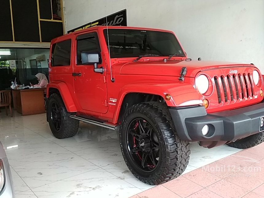 Jual Mobil Jeep Wrangler 2012 3.6 di DKI Jakarta Automatic Jeep Merah ...