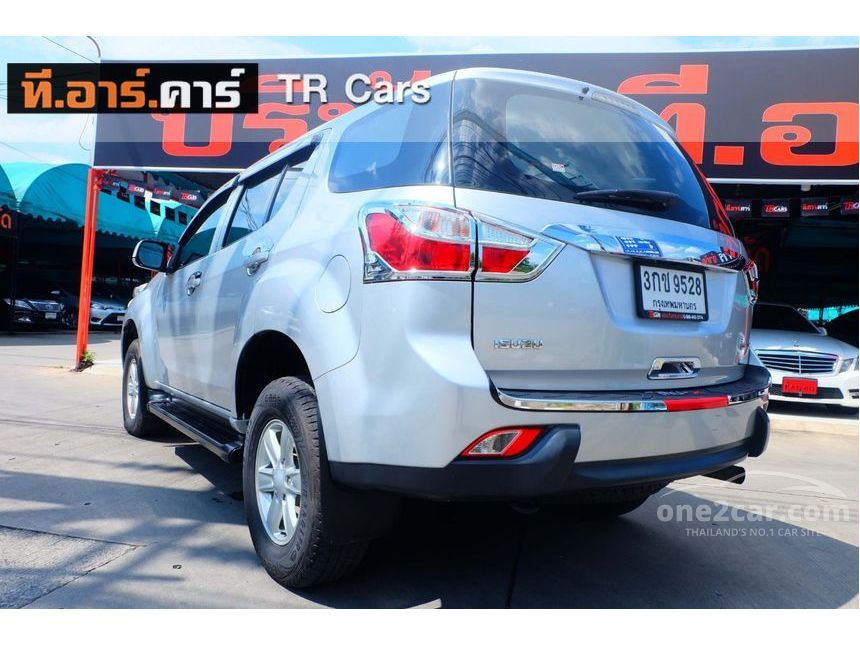 Isuzu MU-X 2014 (ปี 13-17) 2.5 เกียร์อัตโนมัติ สีเทา | One2car.com ...